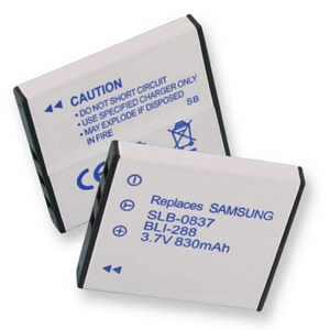 Digital Camera Replacement Batteries for Sale Online | Free Shipping ...